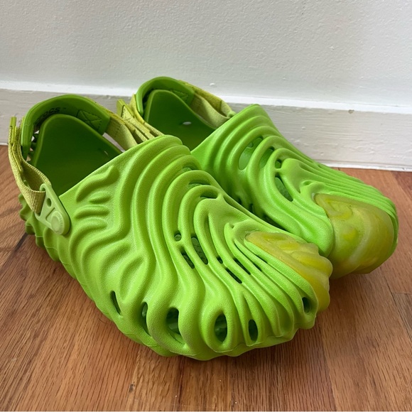 CROCS | Shoes | Crocs X Salehe Bembury Pollex Clog Lime Green | Poshmark
